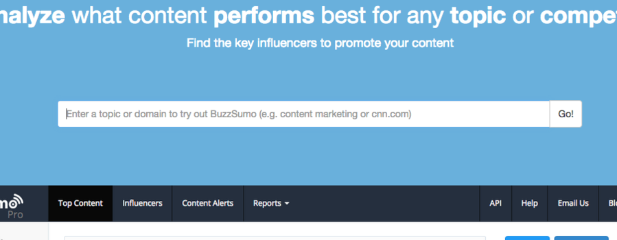 How to Use Social Media and Marketing App Buzzsumo For Sales Leads