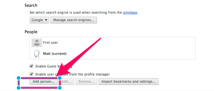 Setting Up Multiple Chrome Profiles To Signup For Free Sales Tools