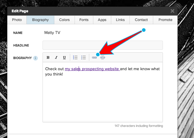 How To Optimize Your About.me Profile For Sales Prospecting